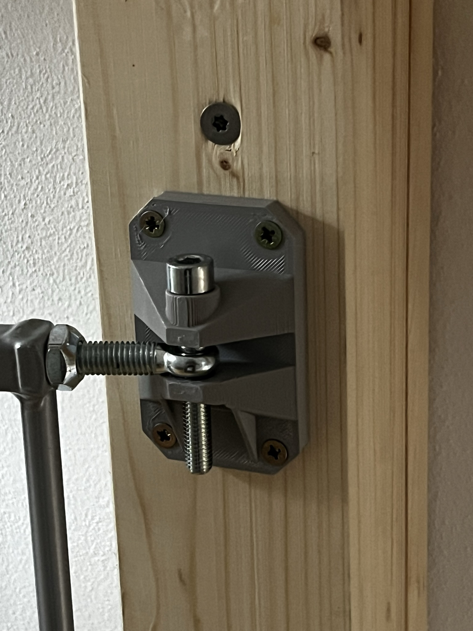 Stair barrier hinges by dalibor | Download free STL model | Printables.com