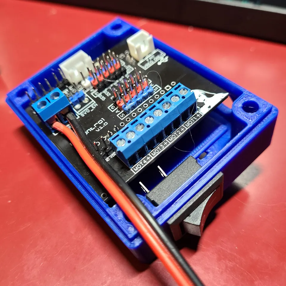 Remix of SR6 ESP32 Box by Munkpuppy | Download free STL model ...