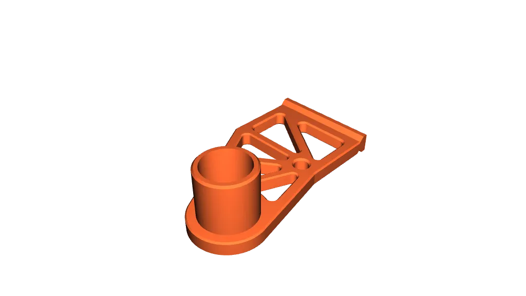 Kitchen paper roll holder (extended) by Lorenzo | Download free STL ...