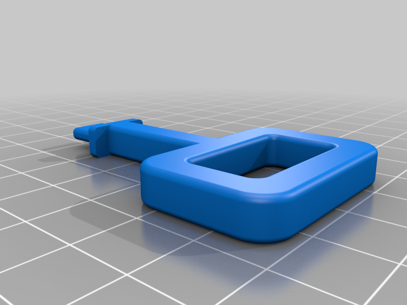Toy Key Replacement by spielundzeug | Download free STL model ...