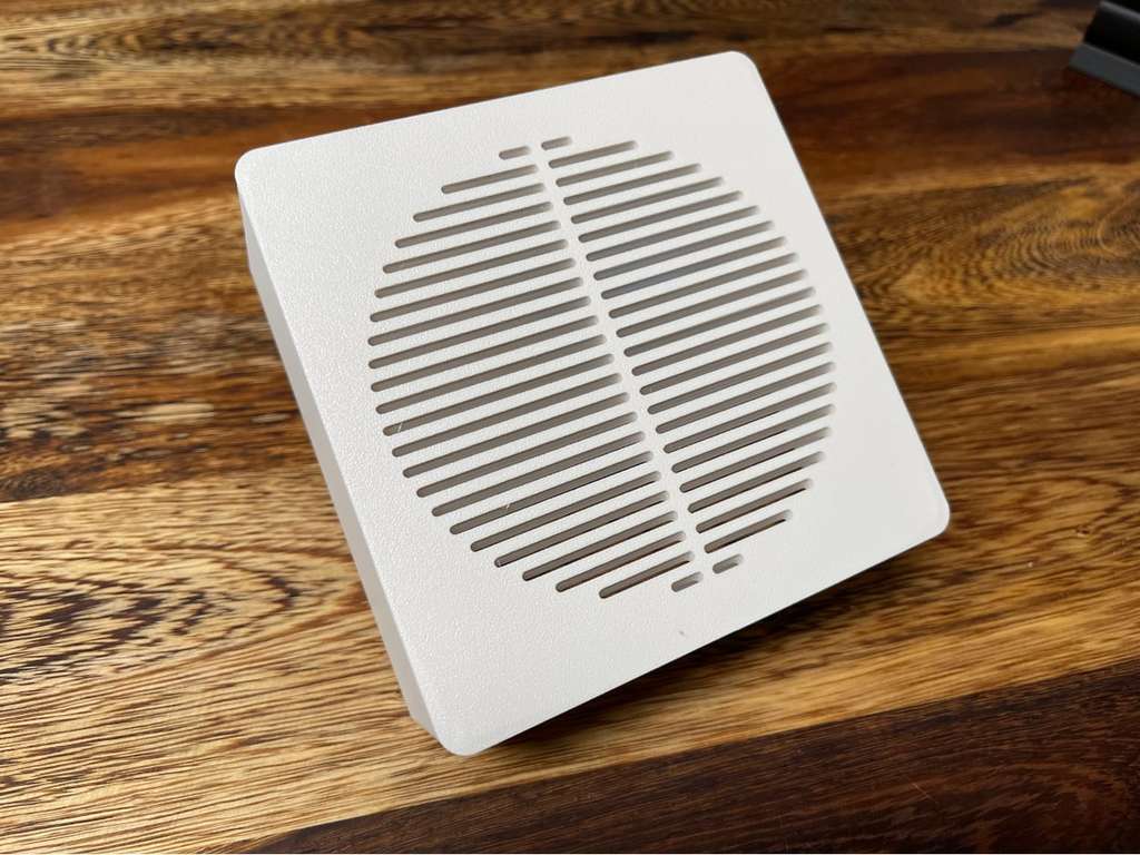 Door Chime Cover with space for the Netatmo Video Doorbell box by ...