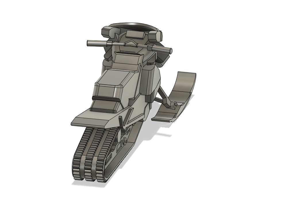Schnowmobile by Kimi | Download free STL model | Printables.com