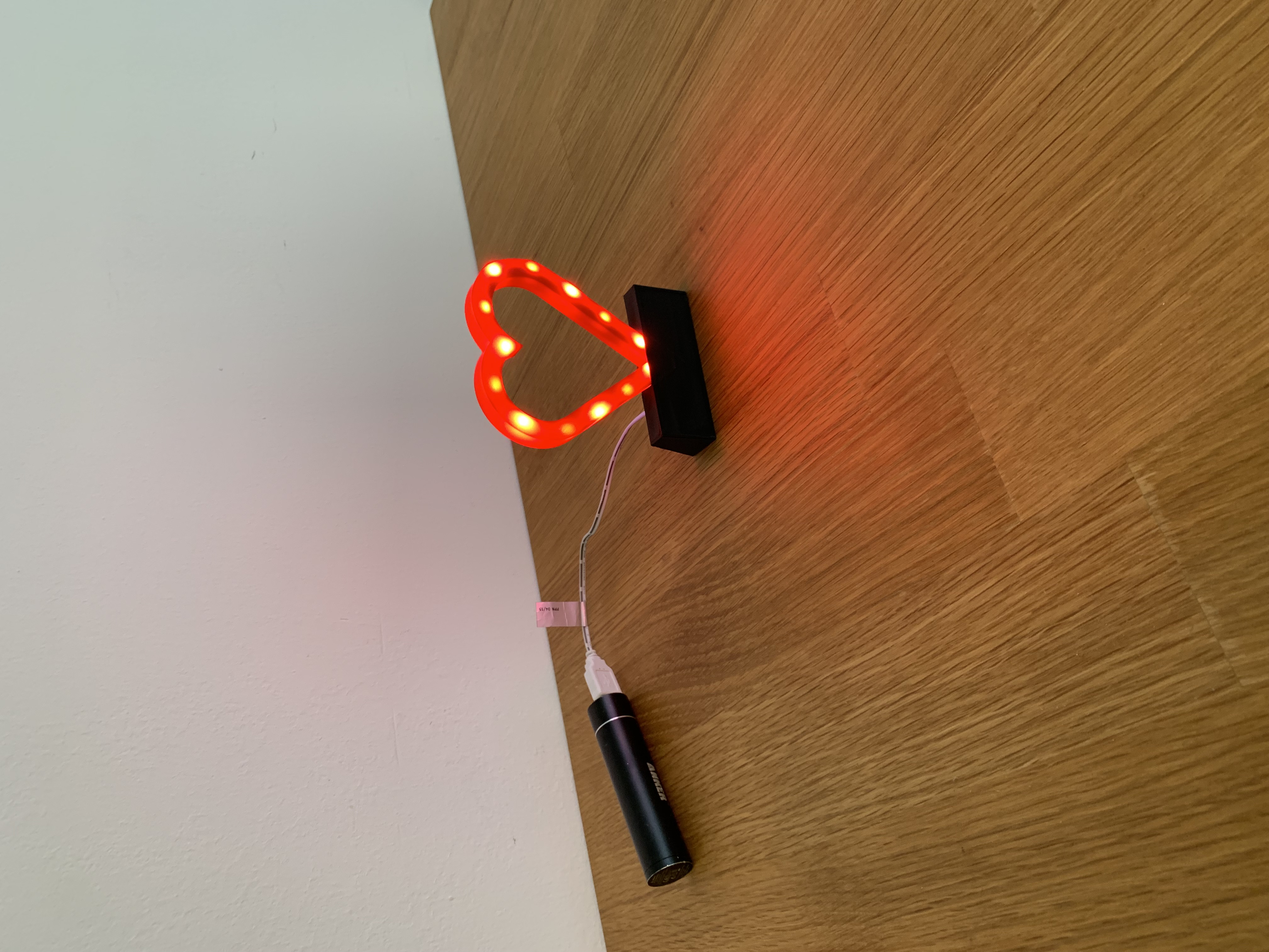 Heart Shaped USB Lamp by Heimspiel | Download free STL model ...