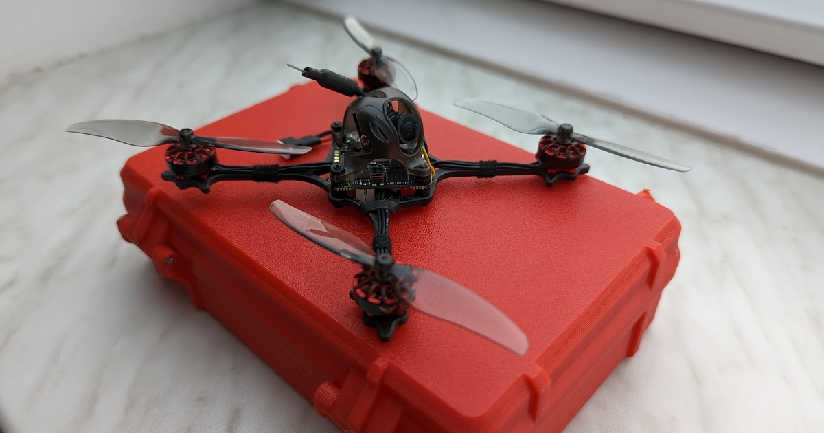 Happymodel Crux3 Case by Fabian Haensch | Download free STL model | Printables.com