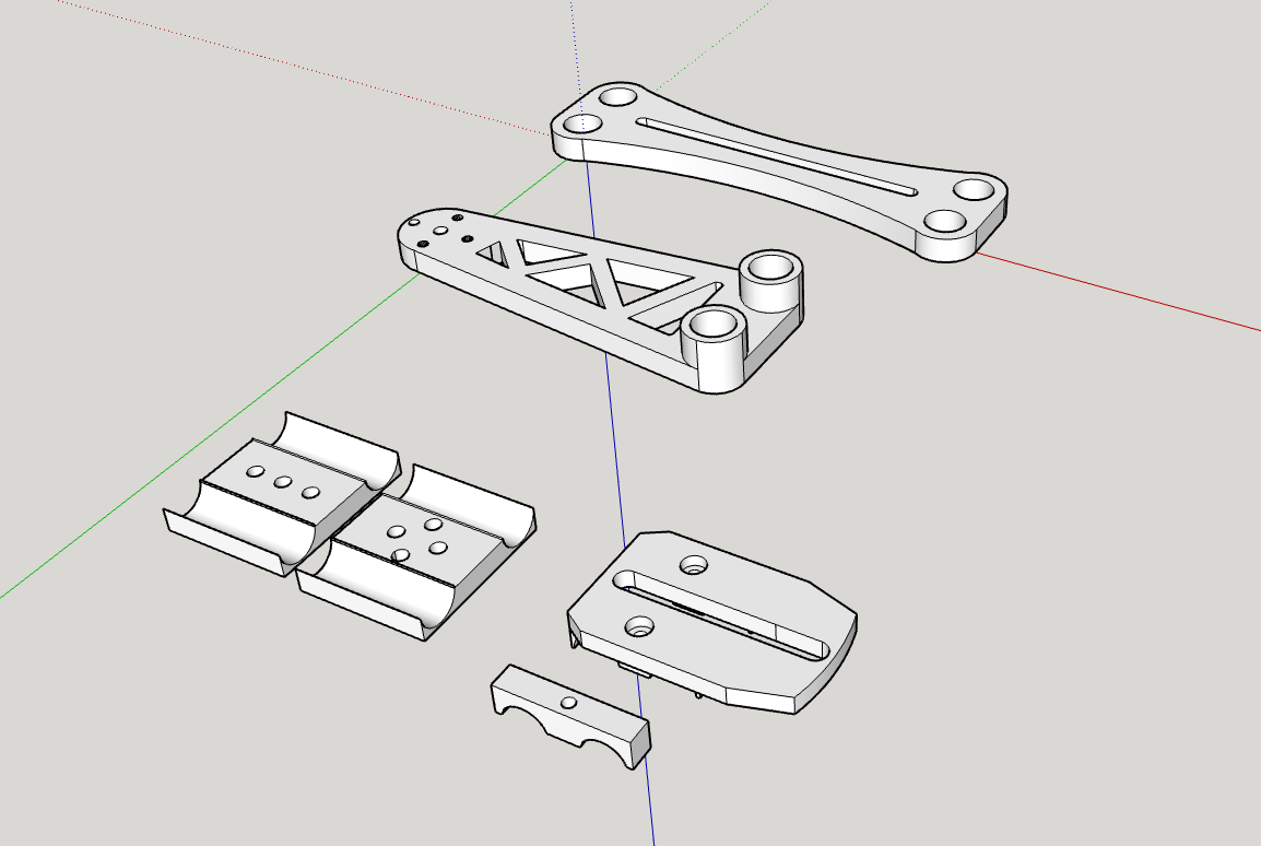 3 Axis Camera Gimbal Dslr By Fabian Haensch Download Free Stl Model