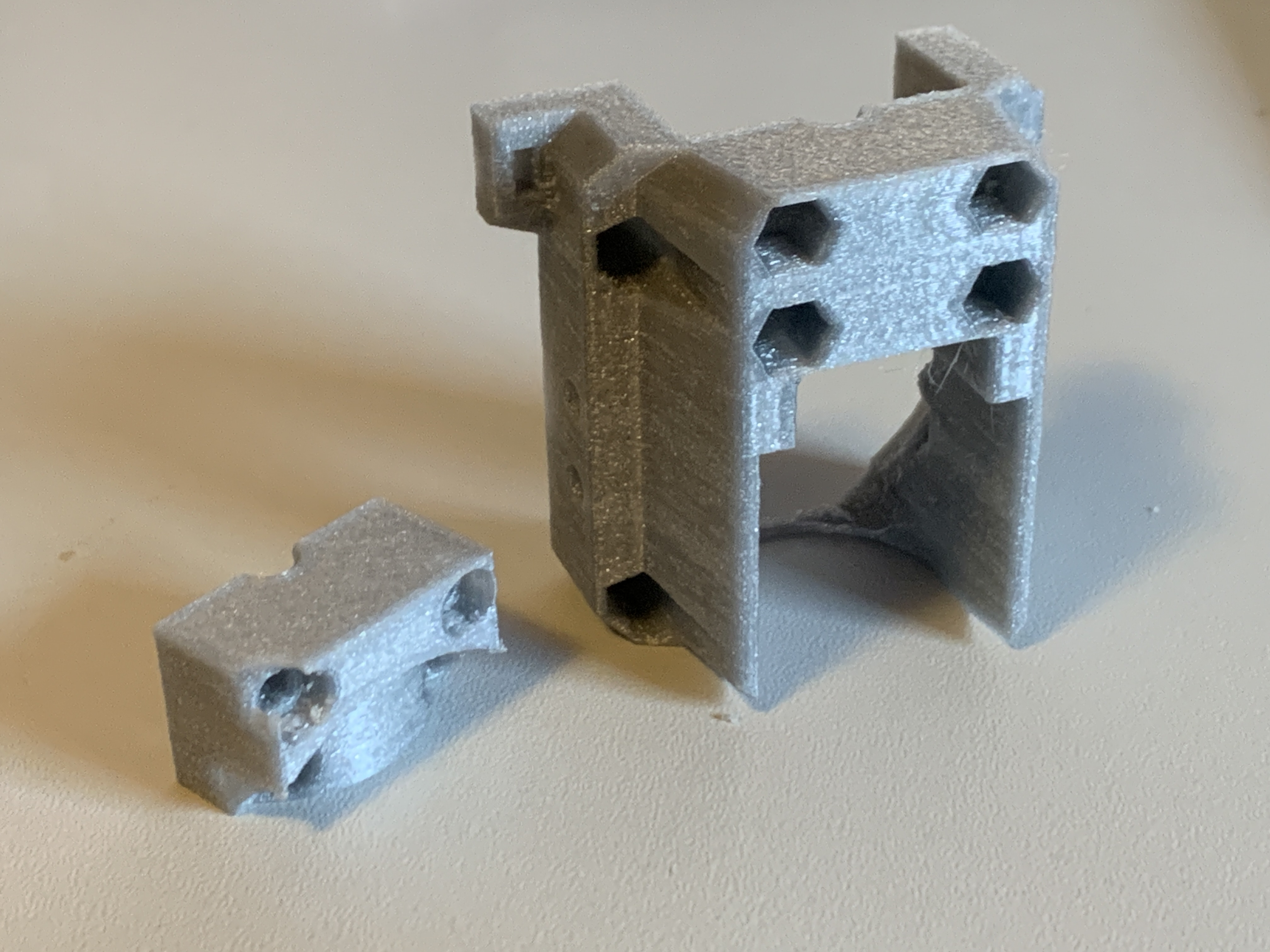 Eva 3 - E3D V6 and RevoSix hotend mount (hex nut version) by BigDee ...