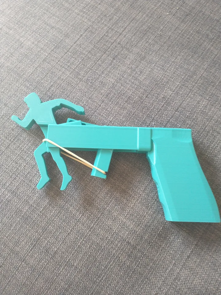 Mini Kick toy by NagyBig | Download free STL model | Printables.com