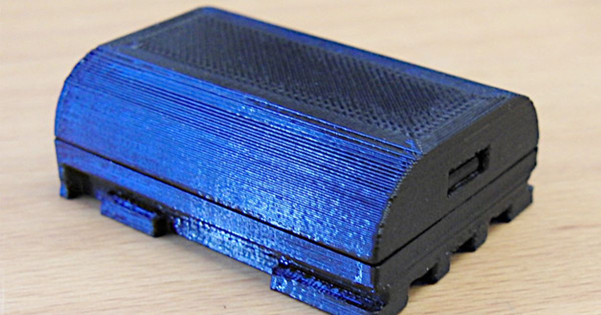 NB-2L battery cover by Huchasi | Download free STL model | Printables.com