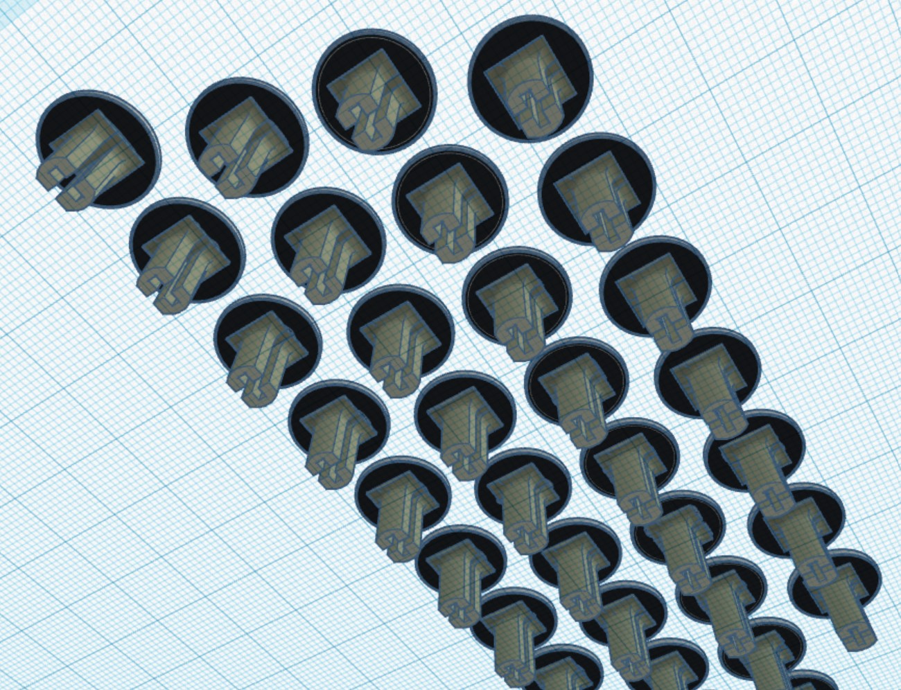 Typewriter Style Keycaps by Jesse_Groves | Download free STL model ...