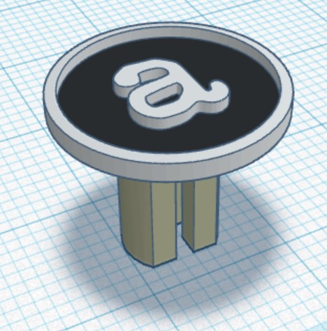 Typewriter Style Keycaps by Jesse_Groves | Download free STL model ...