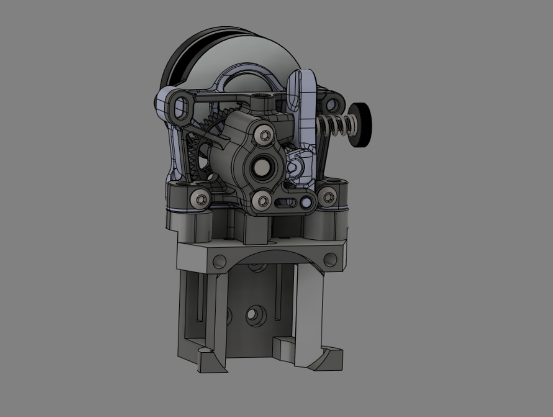 ROOK [LEGACY] Direct Drive mod for X-Carriage by JagdNutCrkr | Download ...
