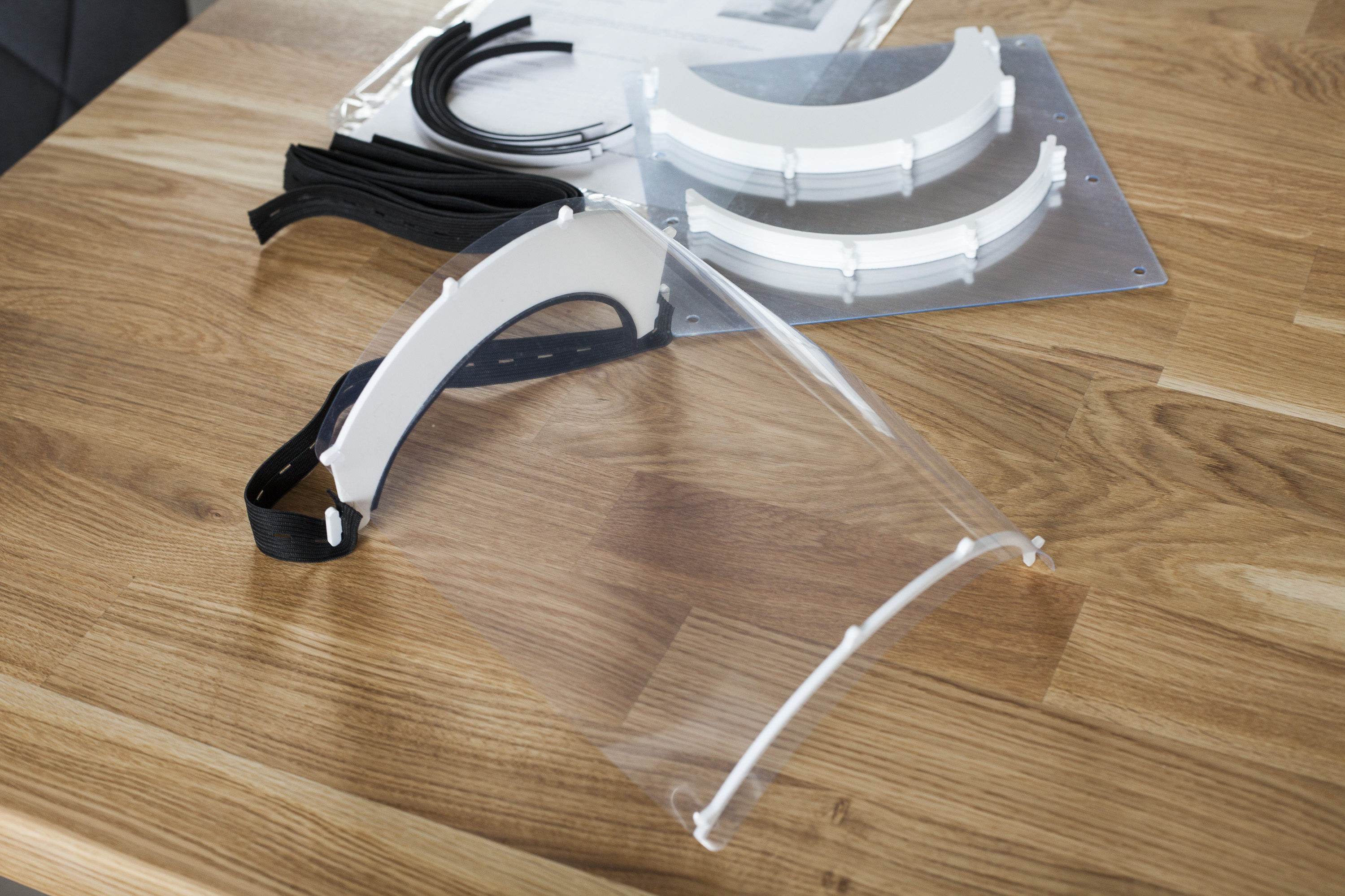 Lasercut Faceshield by Fabian Haensch | Download free STL model ...