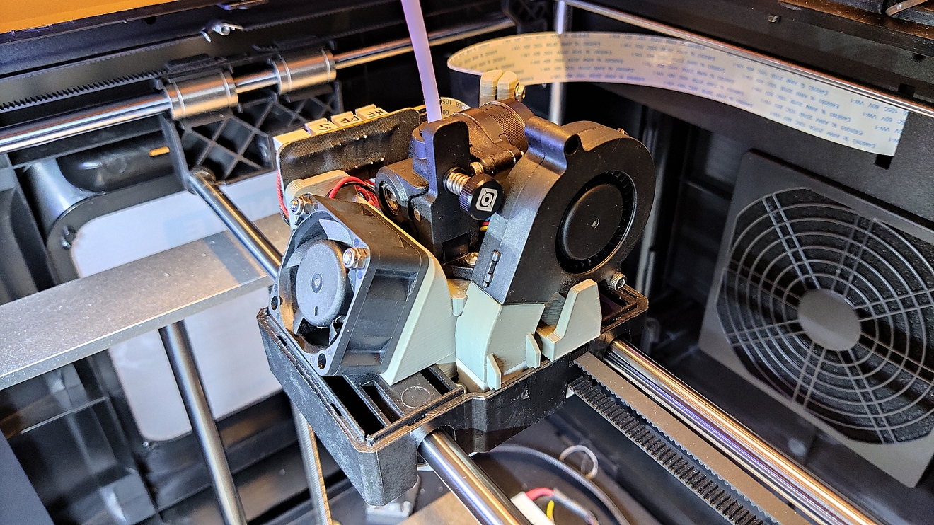 Merlins Qidi-X-Plus X-Max Printhead-Mod von Merlin64 | Kostenloses STL ...