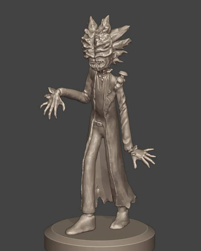 Clicker Rick by LayerLux3D | Download free STL model | Printables.com