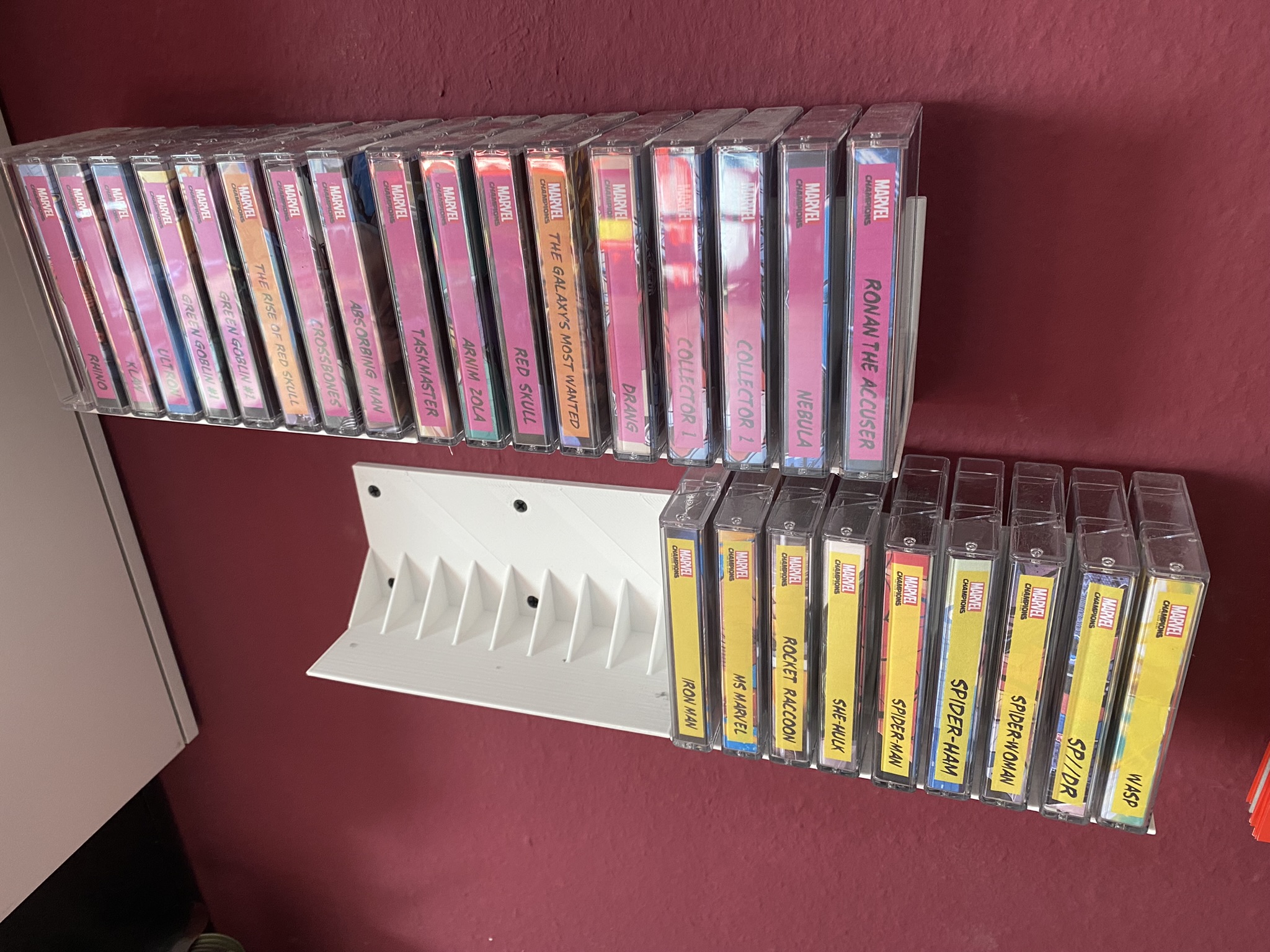 Invisible cassette case holder by Frdnspnzr | Download free STL model ...