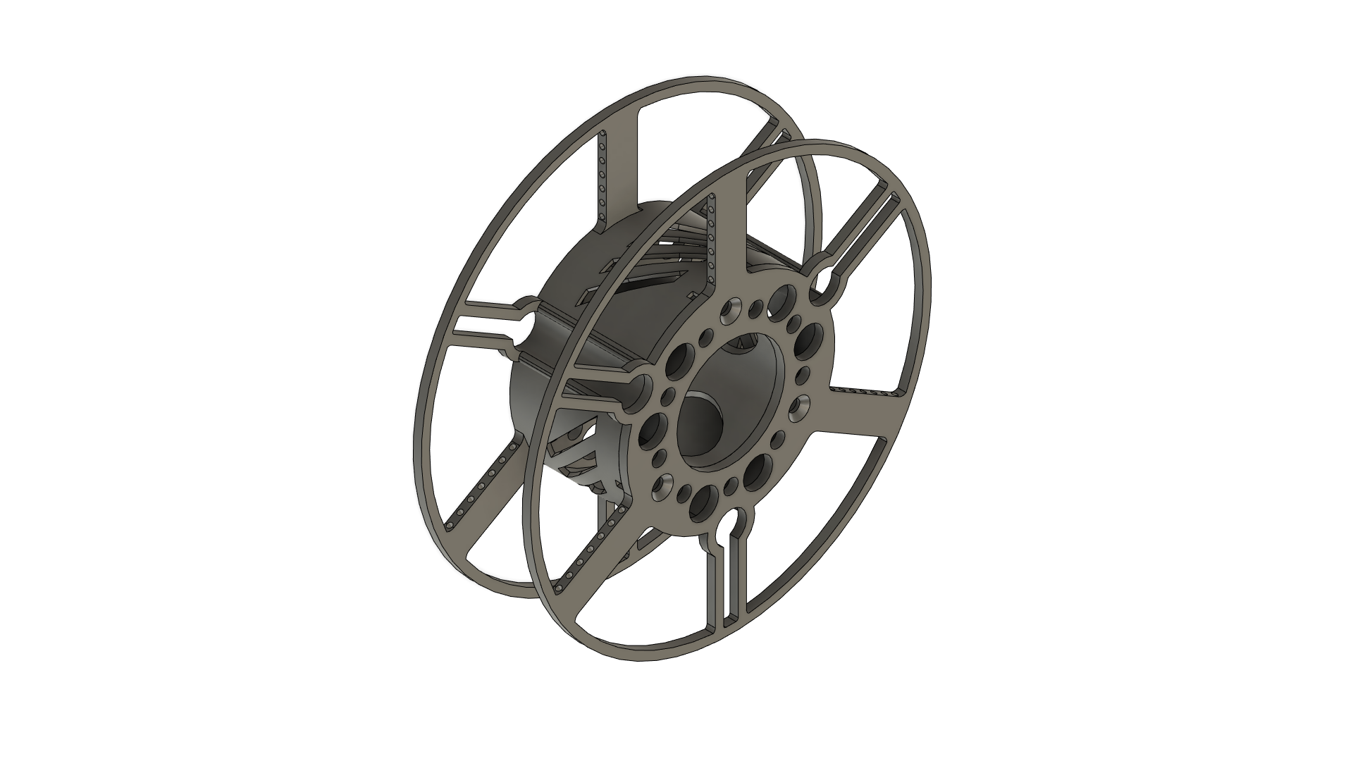 Superleichte Masterspule / Super light Master Spool by DustinTRC ...