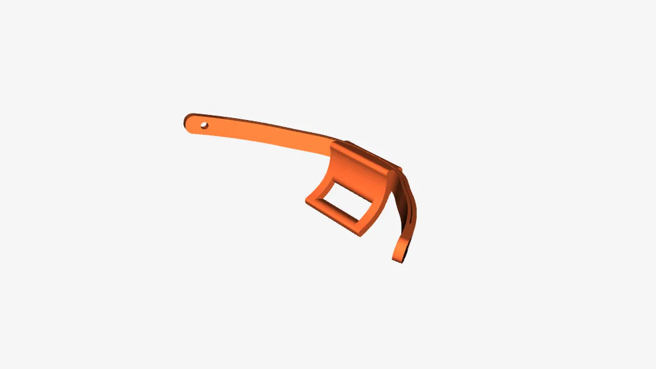Faceshield Chin by Gatschupfer | Download free STL model | Printables.com