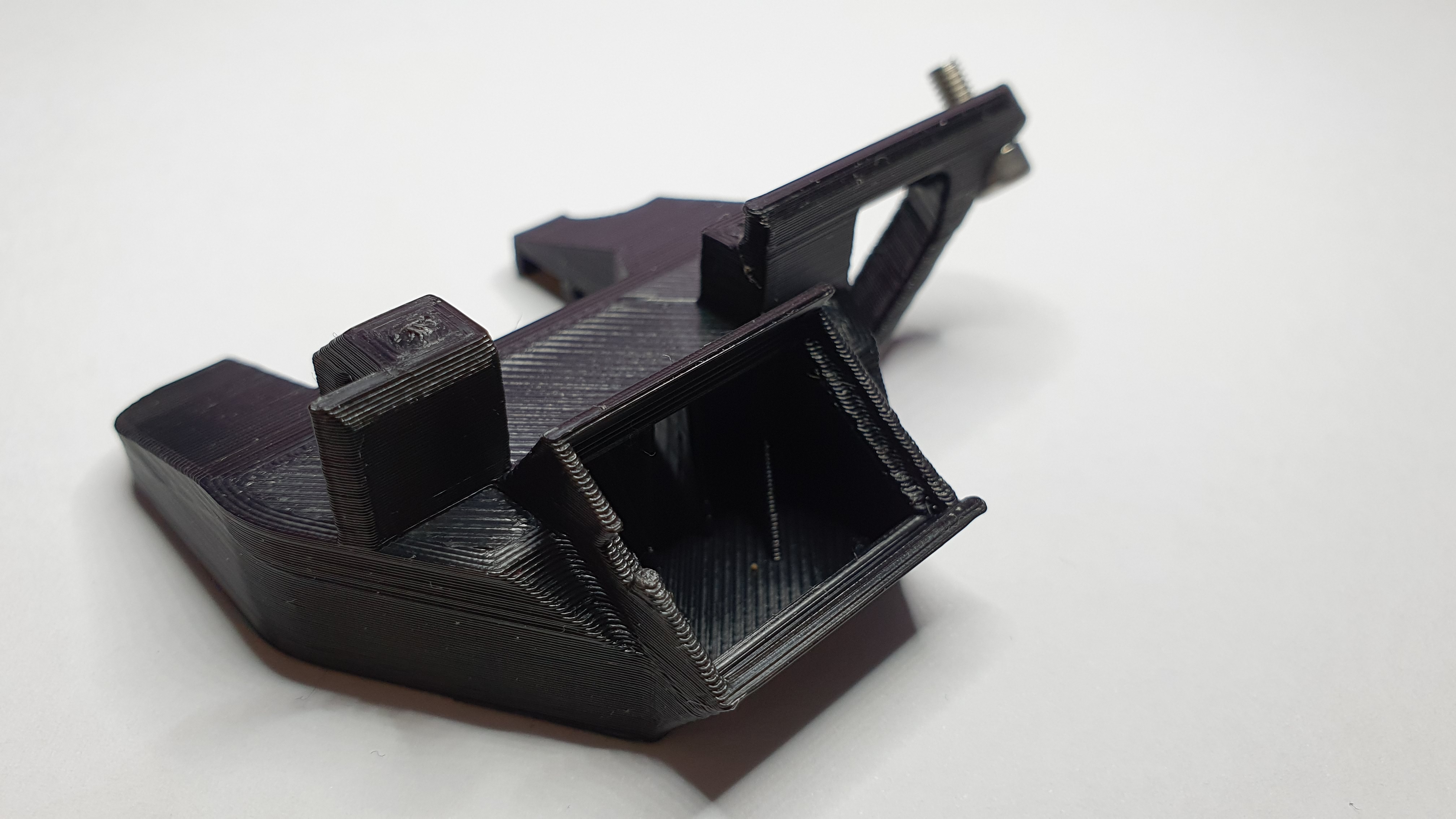 Prusa MK3S and MK3S+ Fan Duct with PINDA Support by KalleKnall ...