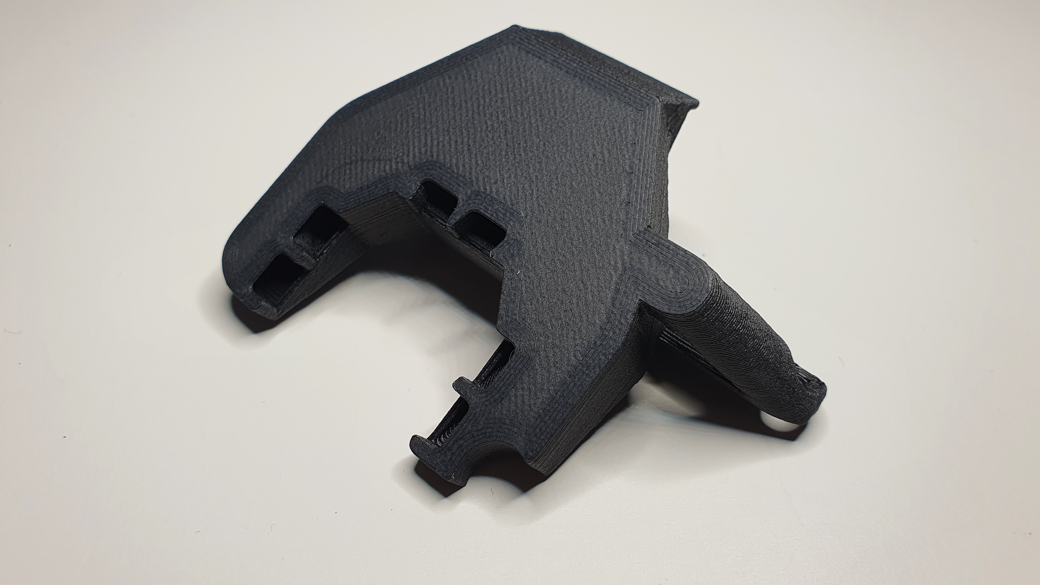 Prusa MK3S and MK3S+ Fan Duct with PINDA Support by KalleKnall ...