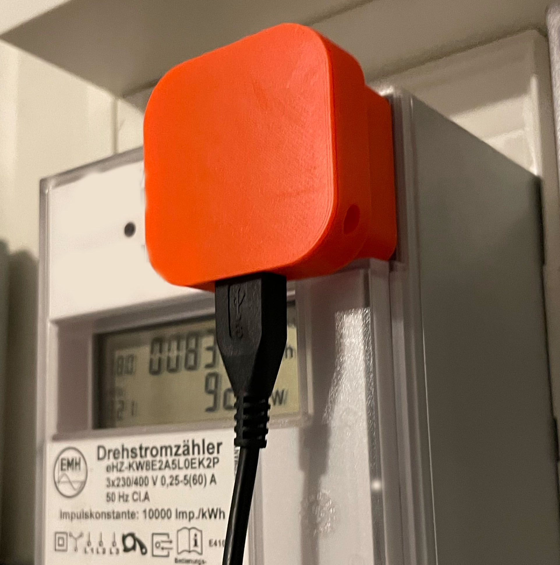 SmartMeter Case for Hichi IR V1.1 and Wemos D1 Mini for EMH power meter ...