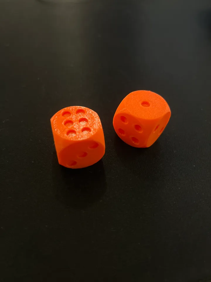 Dice by Mefiu | Download free STL model | Printables.com