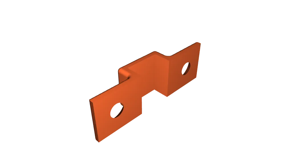 Parametric LED Strip Mount by rlemaitre | Download free STL model ...