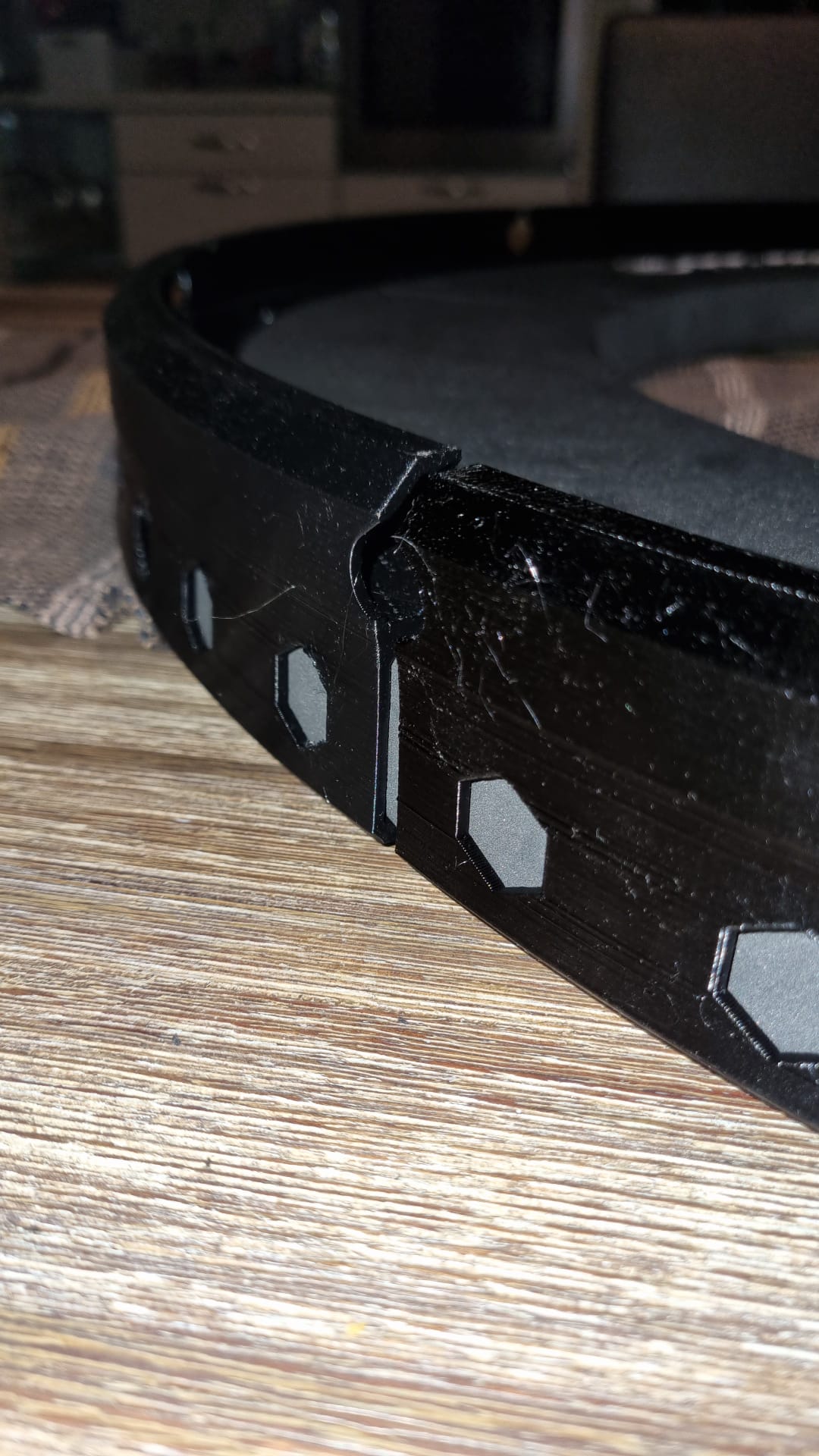 Neo LED Dart Ring by Neozoen | Download free STL model | Printables.com