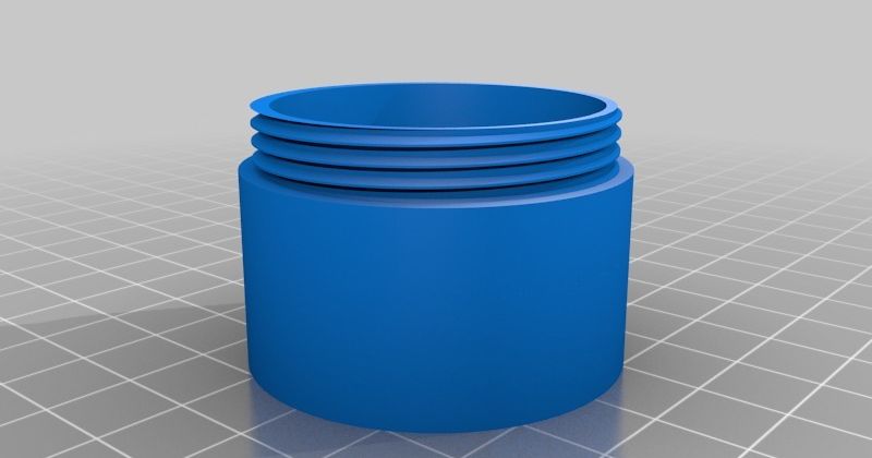 Basic screw lid box by Magnus Tangen | Download free STL model ...