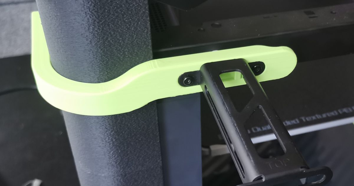 Bambu Lab P1P / P1S Heavy Duty Side Spool Arm by suit | Download free ...