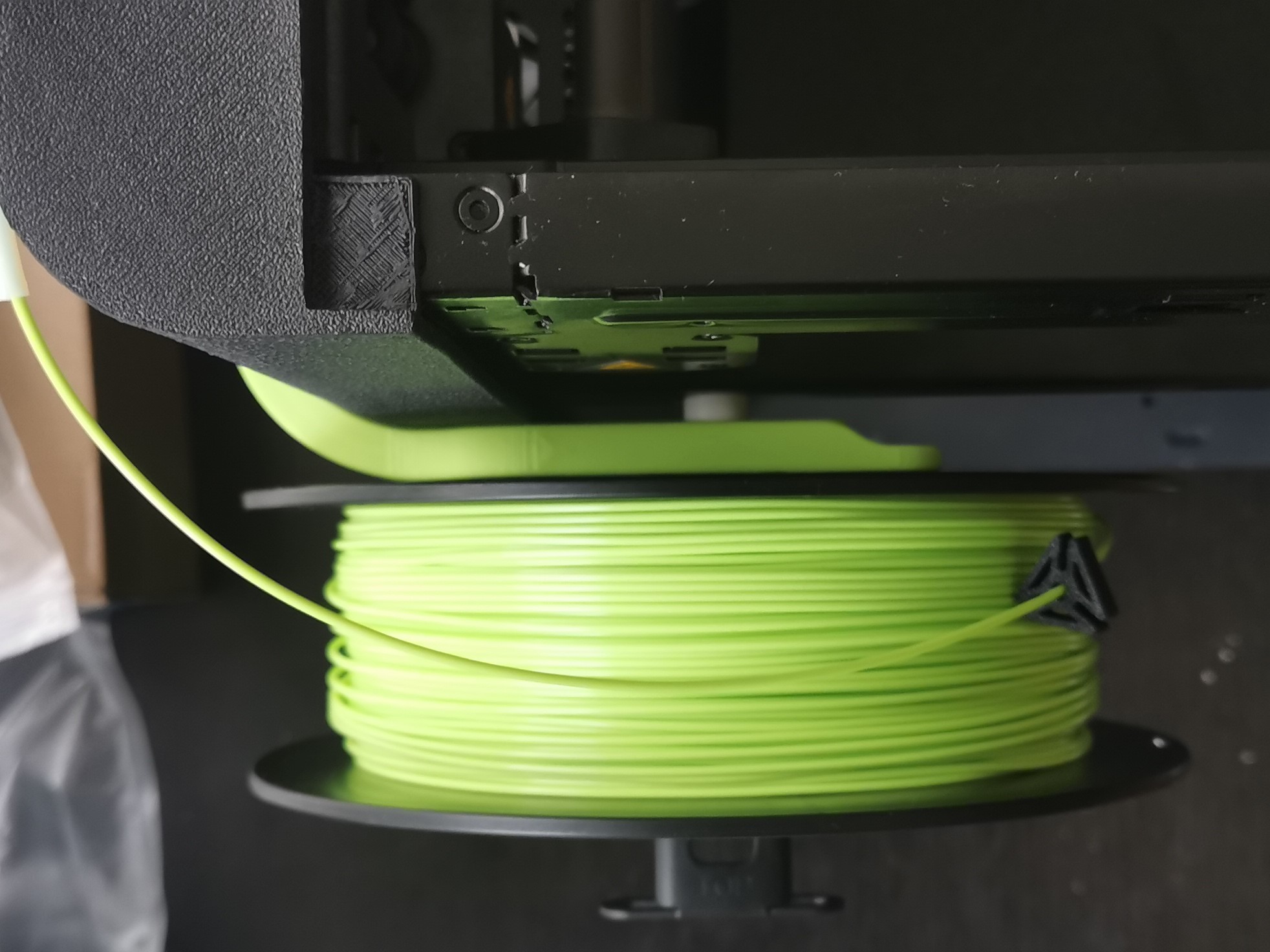 Bambu Lab P1P / P1S Heavy Duty Side Spool Arm by suit | Download free ...