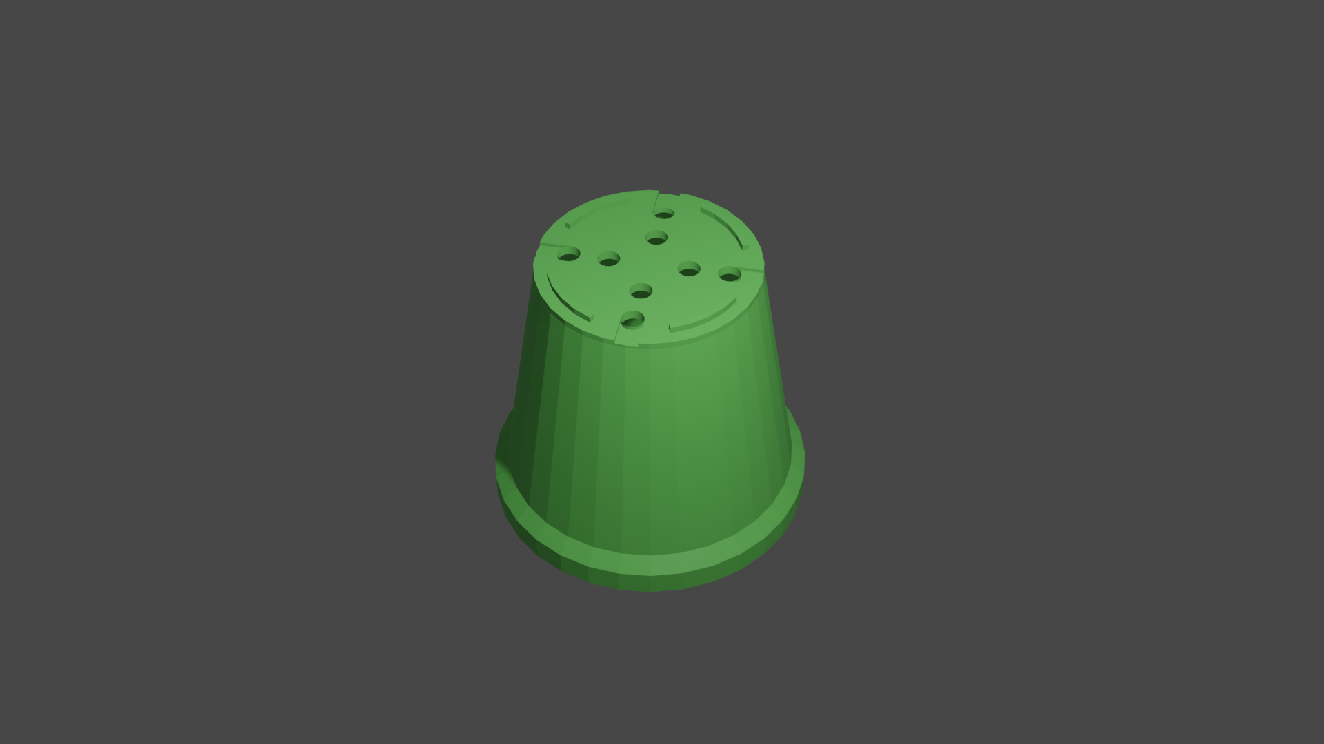 Flower Pot by Mqte7 | Download free STL model | Printables.com