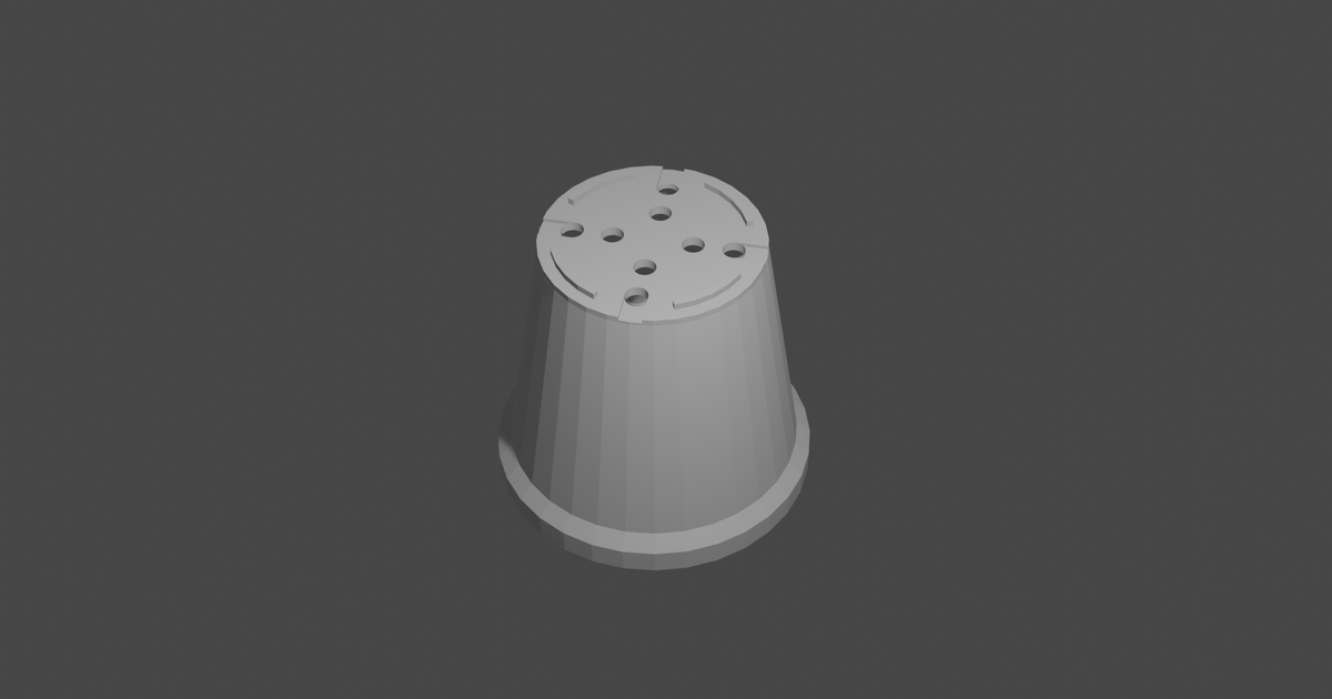 Flower Pot By Mqte7 Download Free STL Model Printables flower-pot-by-mqte7-download-free-stl-model-printables