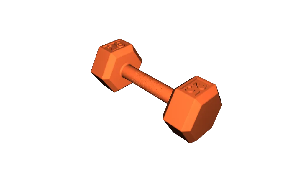 dumbbell by jukebox42 | Download free STL model | Printables.com