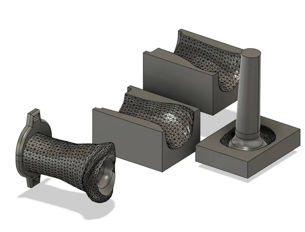 Flared Chance Gag w/ Breathing Hole by The_Random_User1 | Download free ...