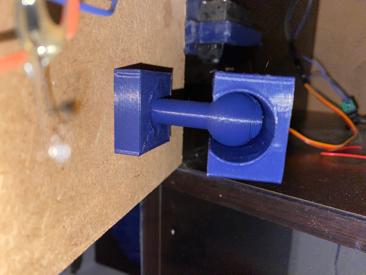 servo powered door by TryStuff | Download free STL model | Printables.com