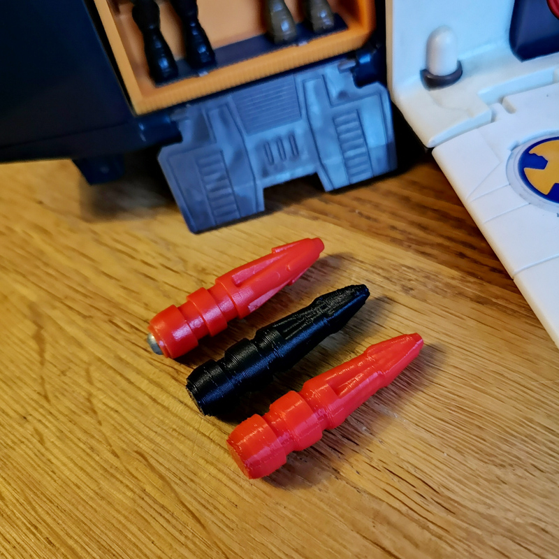 Starcom Starmax bomb replacement by Ruffy | Download free STL model ...
