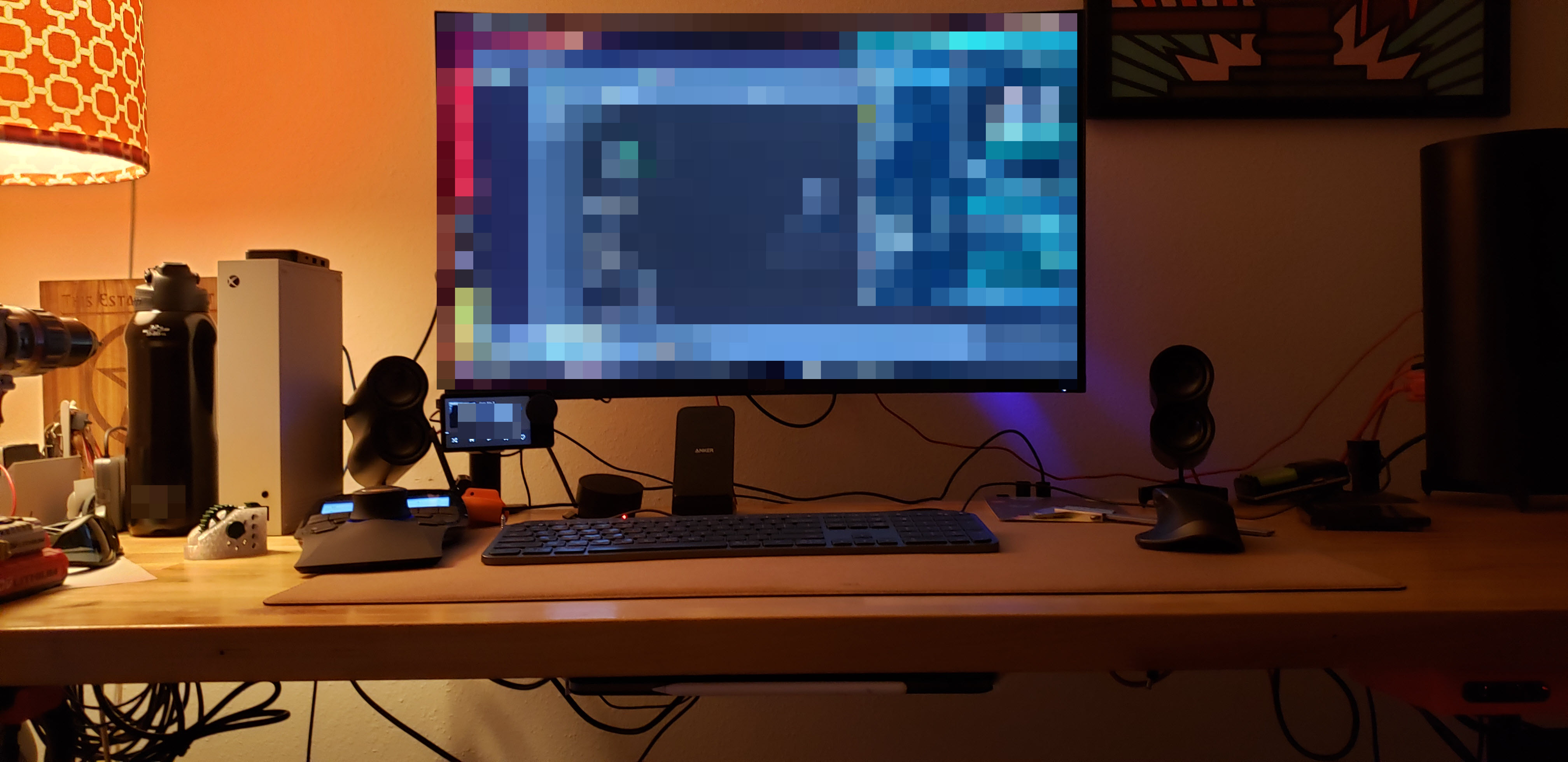 iPad Pro 12.9" Under-Desk Slide Mount by Jeffrey Slabaugh | Download ...