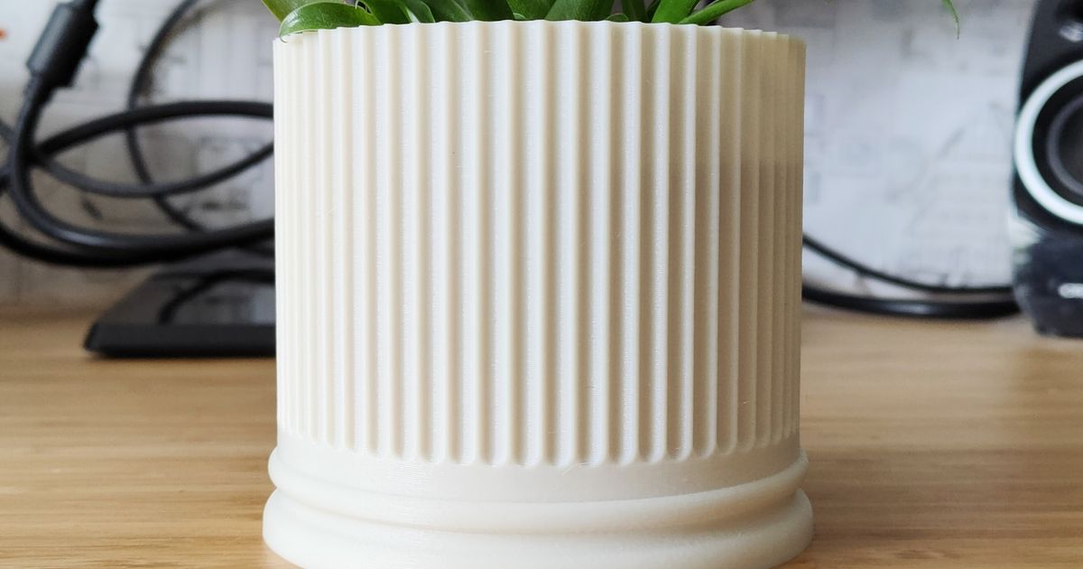 Greek column Pot and Planter - Ancient design - Vase mode by SASSy ...