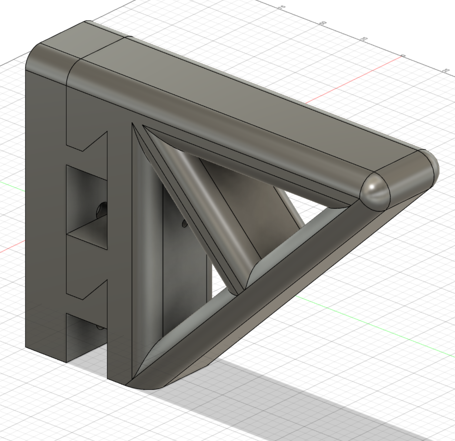 Simple Shelf by Matt Kay | Download free STL model | Printables.com