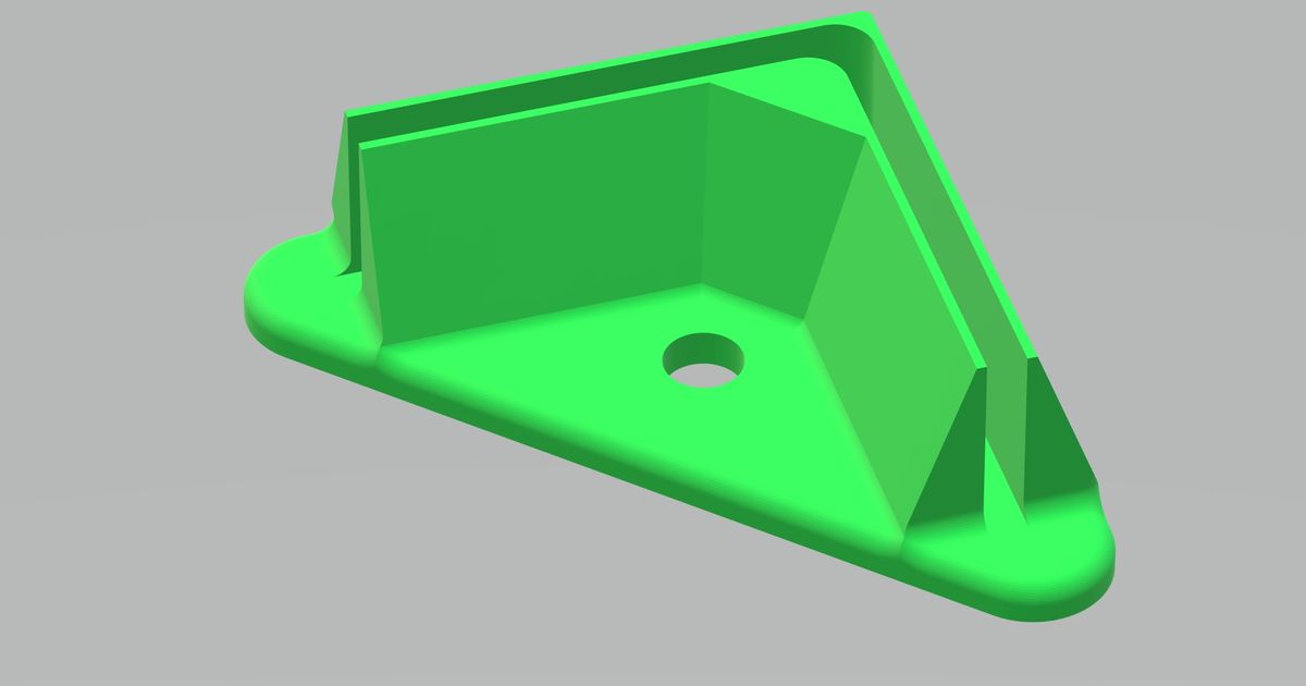 Racking Foot by Chris Donnelly | Download free STL model | Printables.com