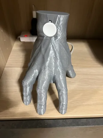Addams Family Thing APPLE WATCH CHARGER by andyp | Download free STL ...