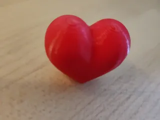 Heart Shaped Valve Cap by 3DontheGO | Download free STL model ...