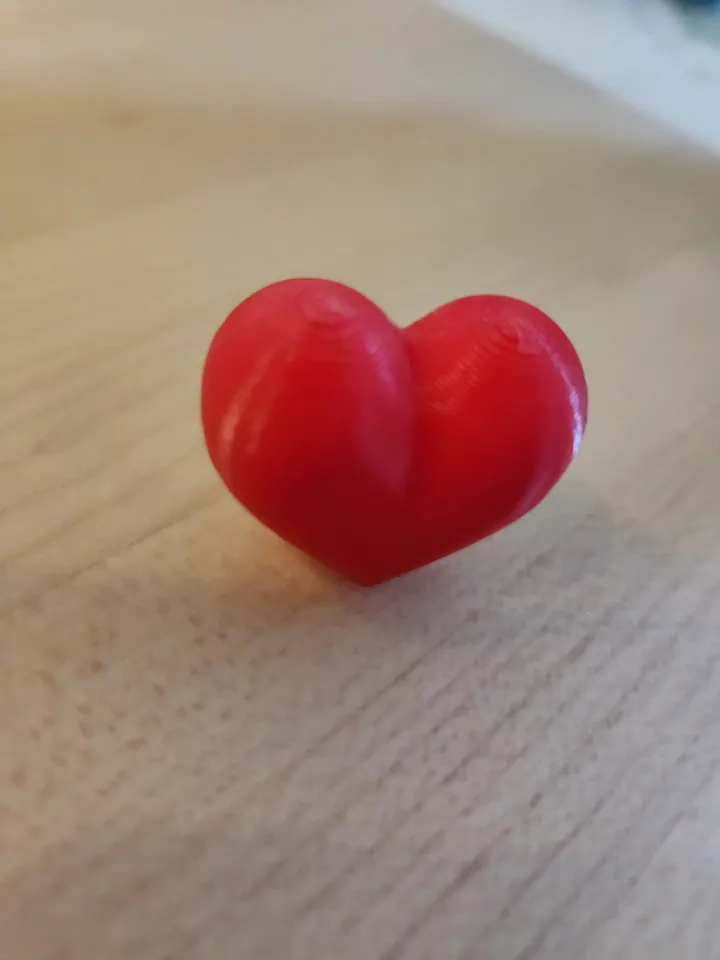 Heart Shaped Valve Cap by 3DontheGO | Download free STL model ...