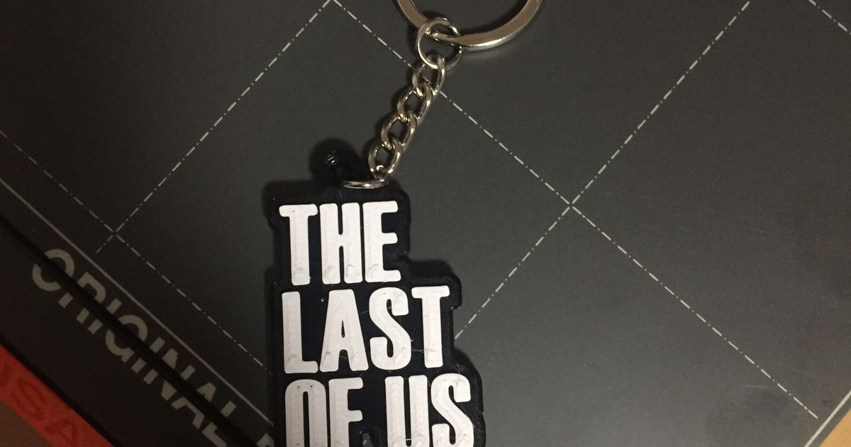 THE LAST OF US KEYCHAIN by Ivanez91 | Download free STL model ...