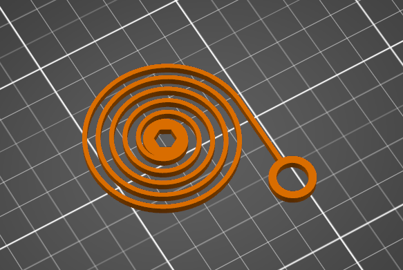 Torsion spring by D_tjoa | Download free STL model | Printables.com