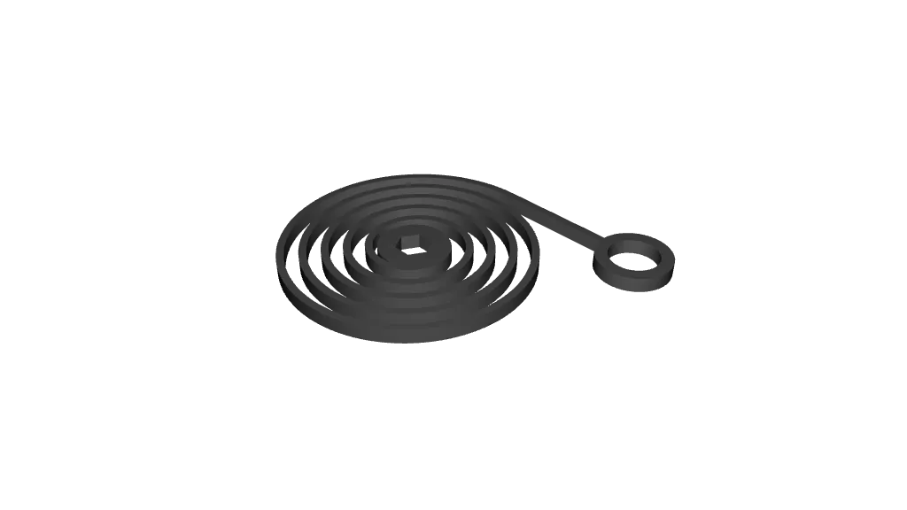 Torsion spring by D_tjoa | Download free STL model | Printables.com