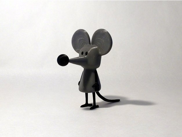 Rat by reddadsteve | Download free STL model | Printables.com