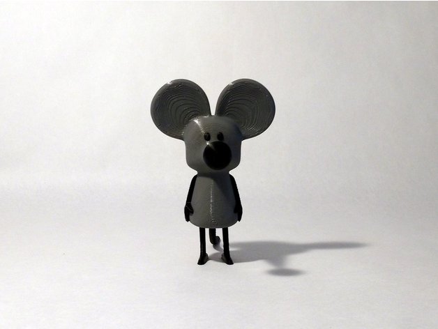 Rat by reddadsteve | Download free STL model | Printables.com