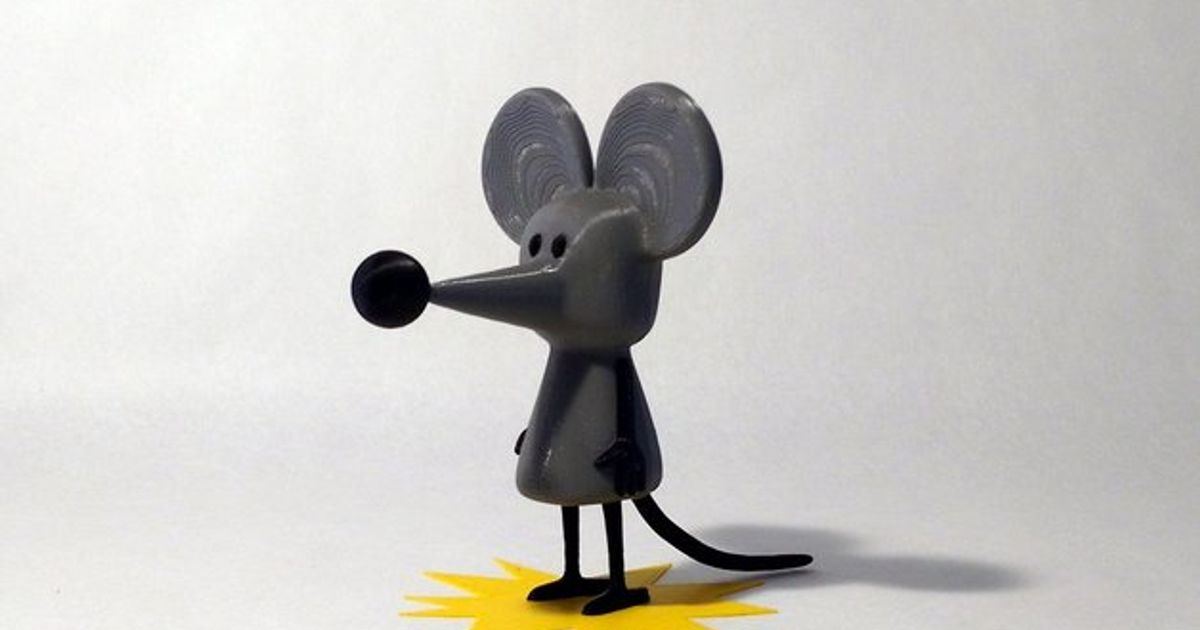 Rat by reddadsteve | Download free STL model | Printables.com