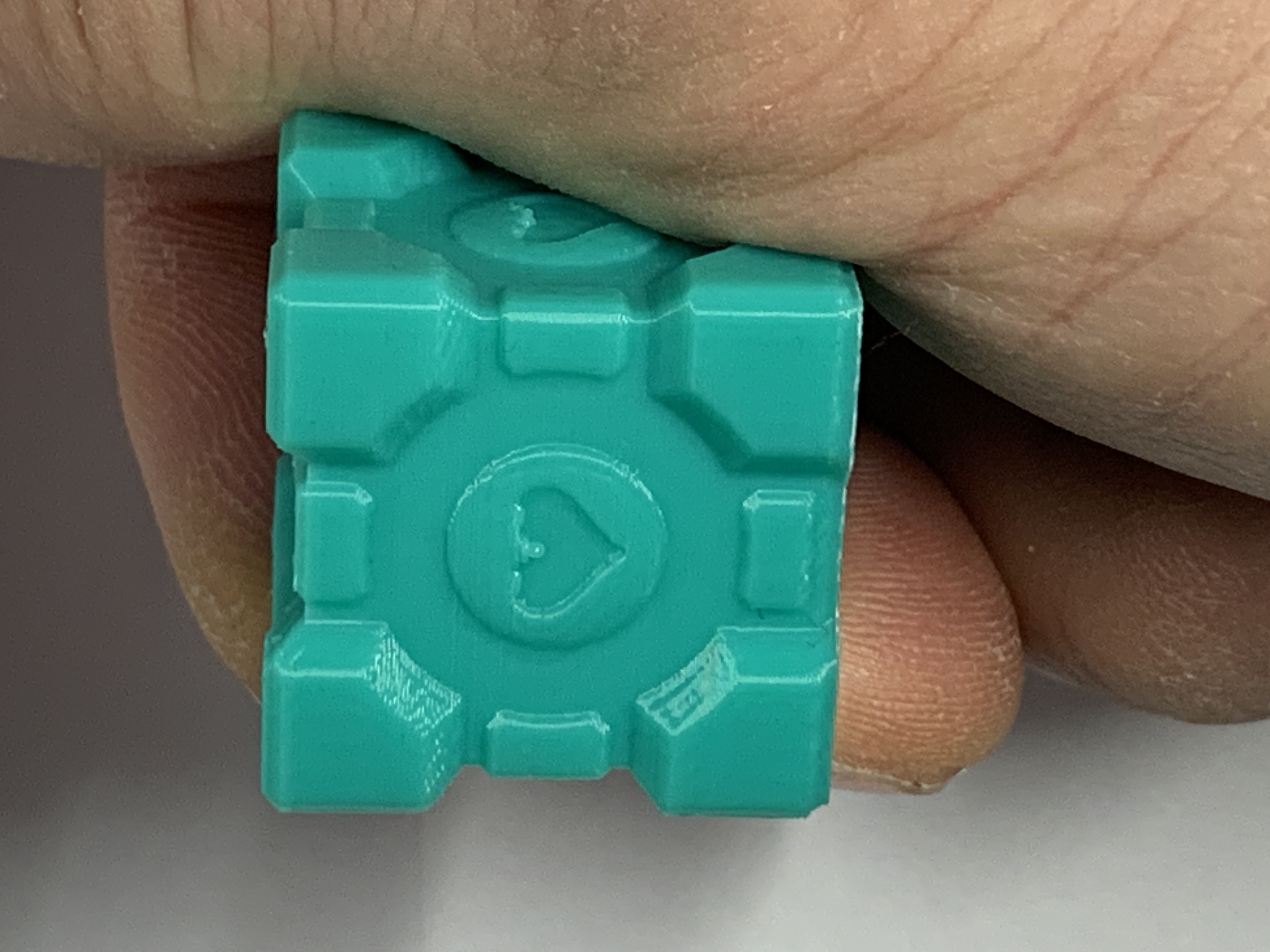 Companion Cube Portal Valve By C B Download Free Stl Model